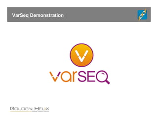 Comprehensive Clinical Workflows for Copy Number Variants in VarSeq | PDF