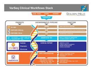 Comprehensive Clinical Workflows for Copy Number Variants in VarSeq | PDF