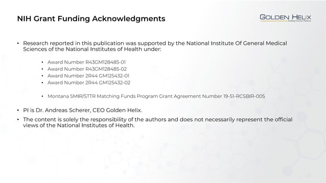 CNV Annotations: a crucial step in your variant analysis | PPT