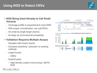 Calling Large LOH and CNV Events with NGS Exomes | PPT