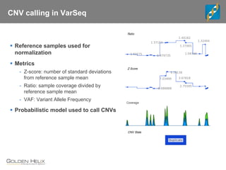 Calling Large LOH and CNV Events with NGS Exomes | PPT
