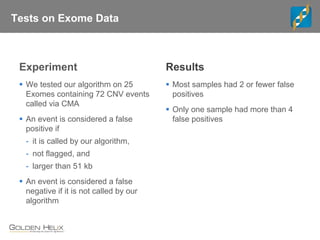 Calling Large LOH and CNV Events with NGS Exomes | PPT