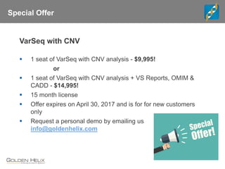 Calling Large LOH and CNV Events with NGS Exomes | PPT