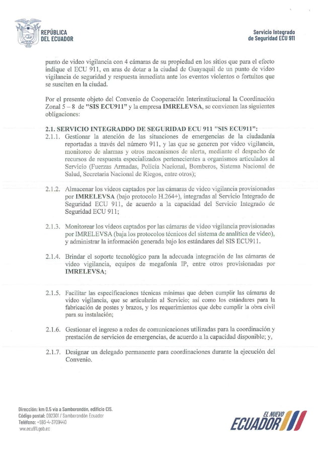 Convenio marco de copperacion interinstitucional | PDF Convenio marco de copperacion interinstitucional | PDF