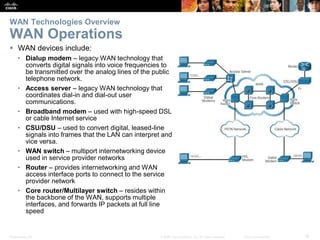 CCNA4 Verson6 Chapter1 | PPTX