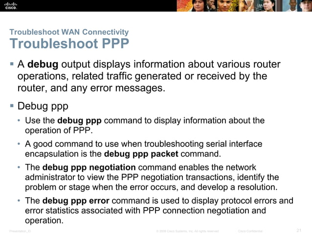 Ccna R And S Module 02 Connecting Networks Chapter 2 Ppt