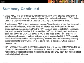 CCNA (R & S) Module 02 - Connecting Networks - Chapter 2 | PPT