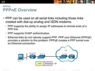 CCNA4 Verson6 Chapter3 | PPTX