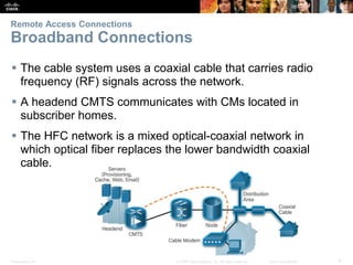 CCNA (R & S) Module 02 - Connecting Networks - Chapter 3 | PPTX