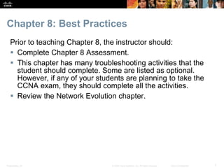 CCNA4 Verson6 Chapter8 | PPT