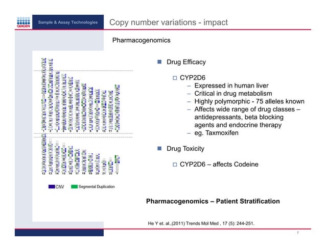 Cnv and a analysis strategies | PDF | Genetics | Science
