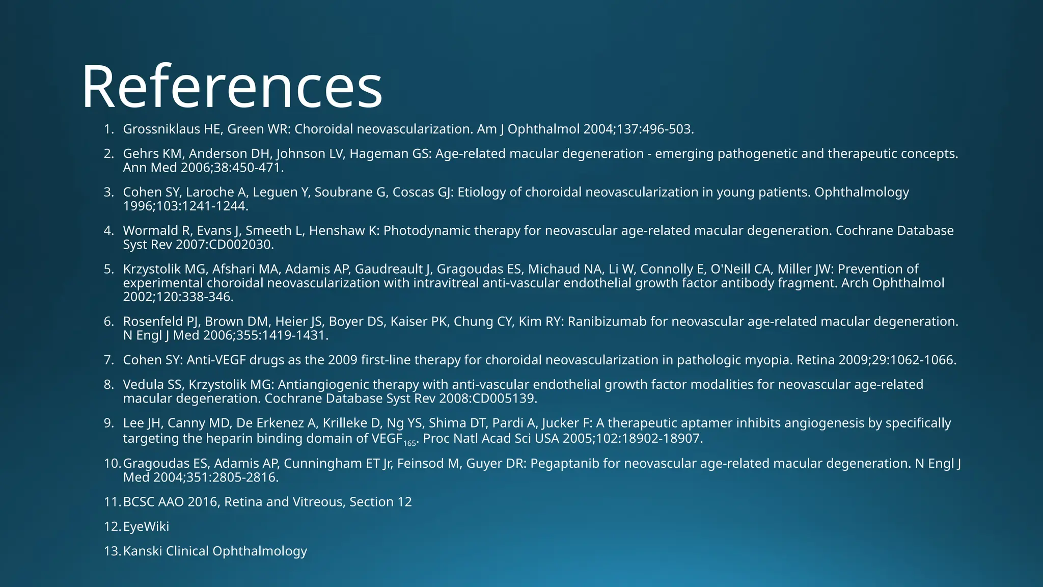 Choroidal neovascular membrane in macular heme | PPT