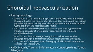 Choroidal neovascular membrane in macular heme | PPTX