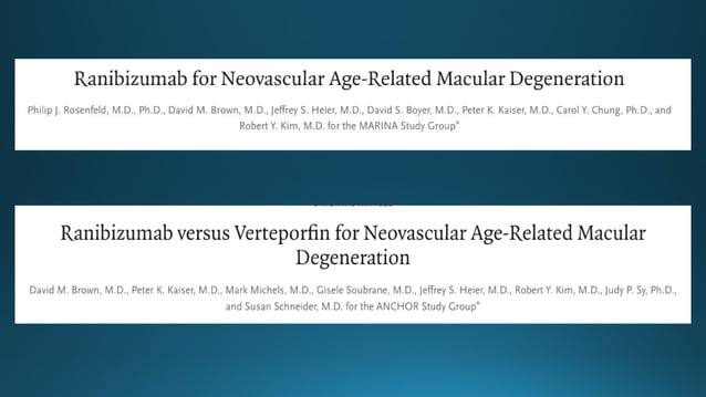 Choroidal neovascular membrane in macular heme | PPT