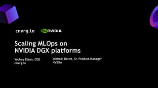 Scaling MLOps on NVIDIA DGX Systems | PDF