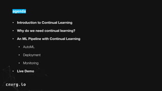 How to use continual learning in your ML models | PPT