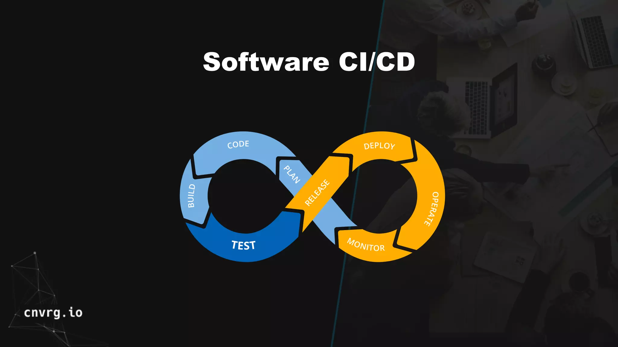 Training Machine Learning models directly from GitHub with cnvrg.io MLOps | PPT