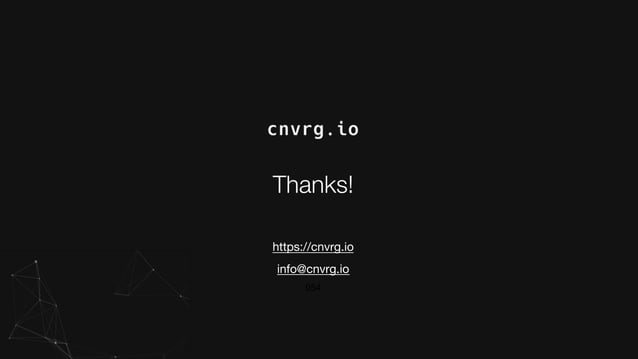 Training Machine Learning models directly from GitHub with cnvrg.io MLOps | PPT