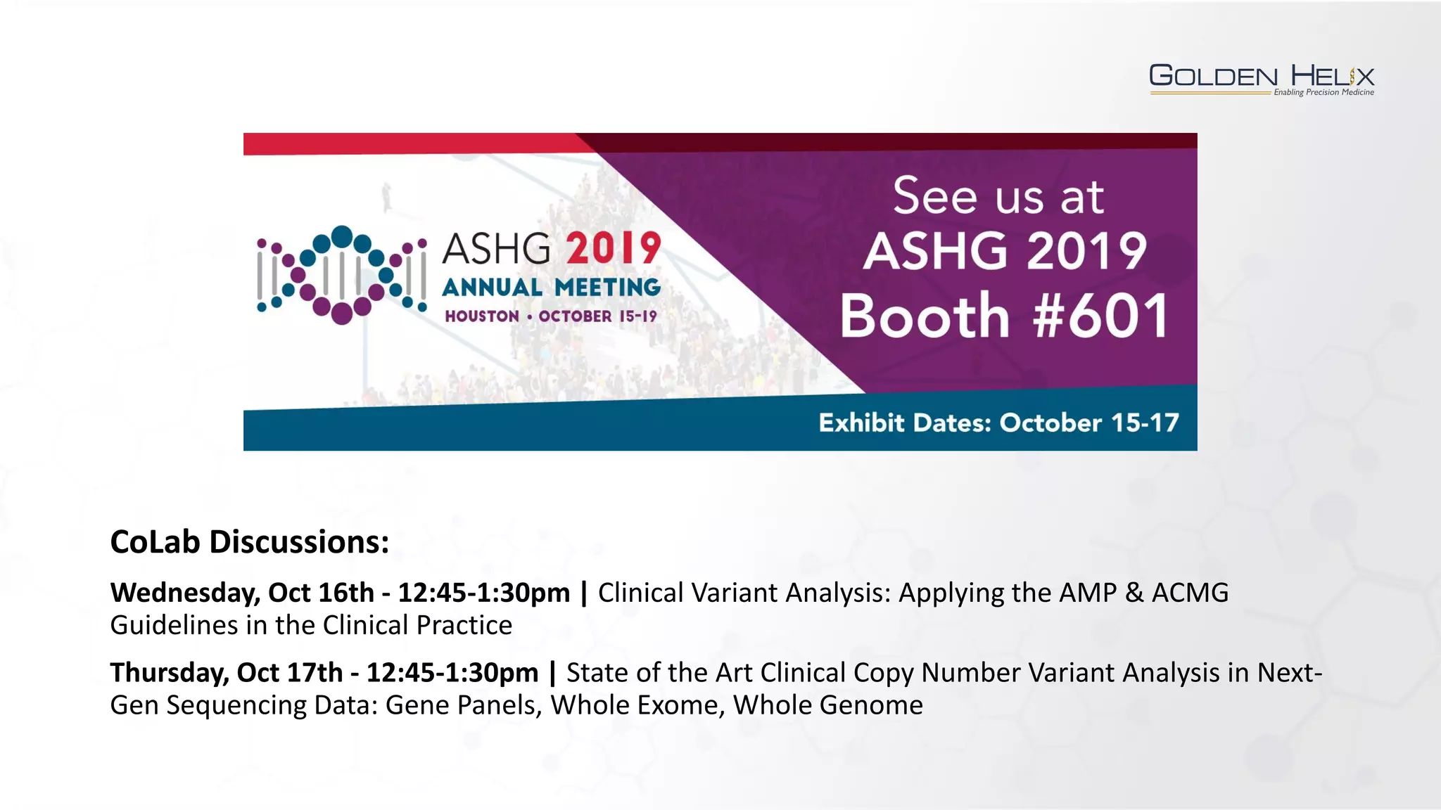 Clinical Validation Of Copy Number Variants Using The Amp Guidelines Ppt