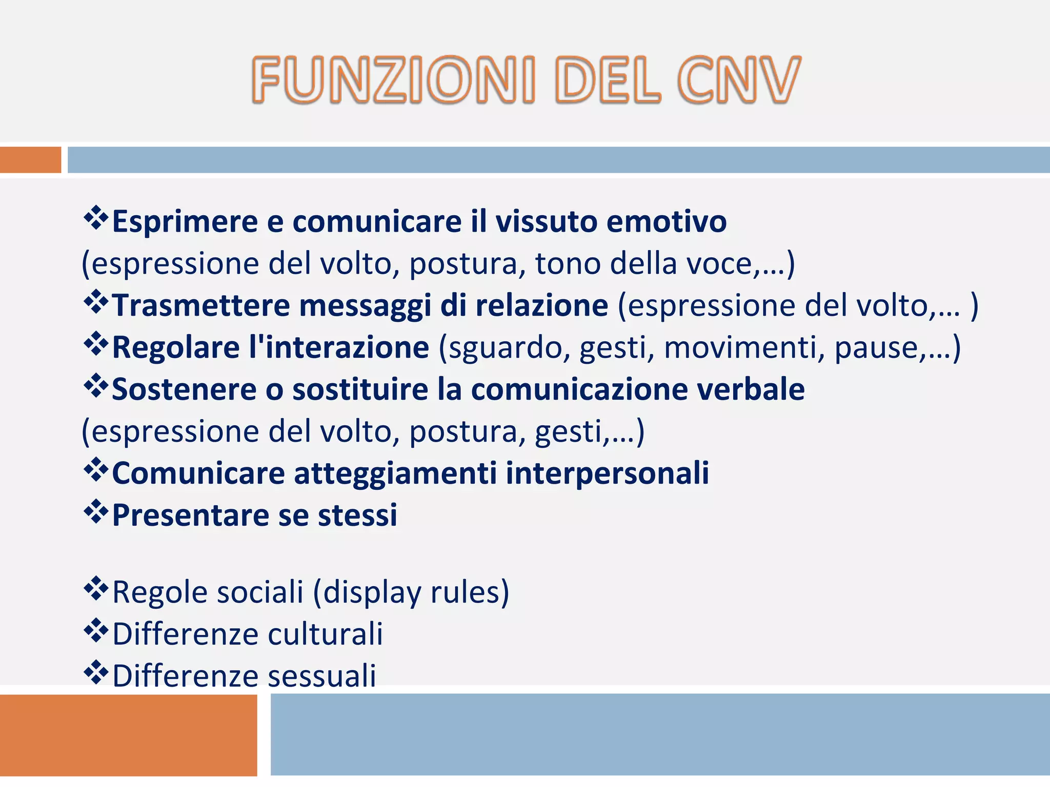 comunicazione non verbale | PPT