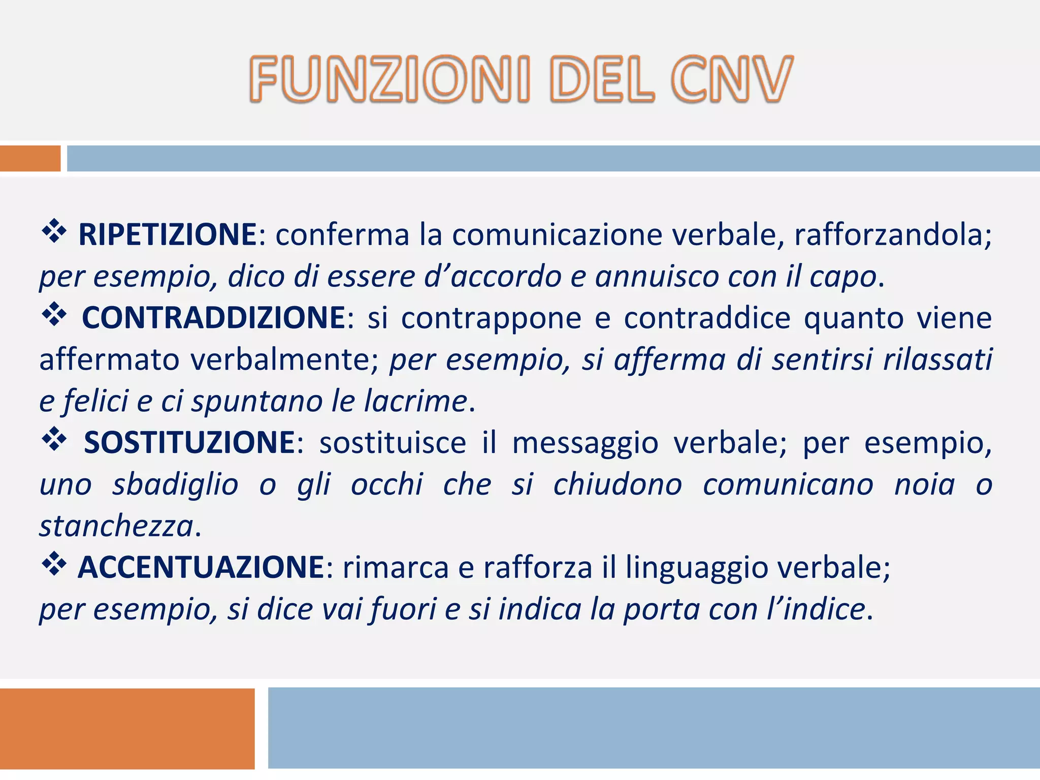 comunicazione non verbale | PPT
