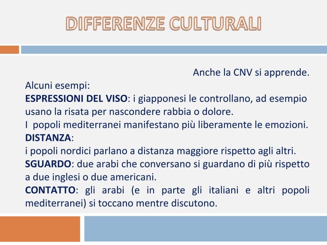 comunicazione non verbale | PPT