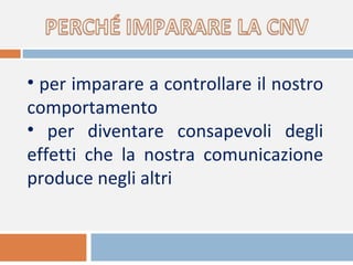 comunicazione non verbale | PPT