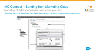 CNX16 - Connecting the Cloud: Marketing Cloud Connect | PDF