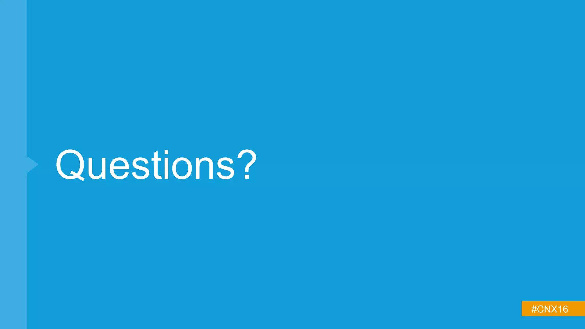 CNX16 Predictive Intelligence: Anatomy of the Customer Affinity | PPT