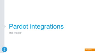 Pardot Hands-On Training: Getting More Out of Your Salesforce Pardot Integration with Closed ...