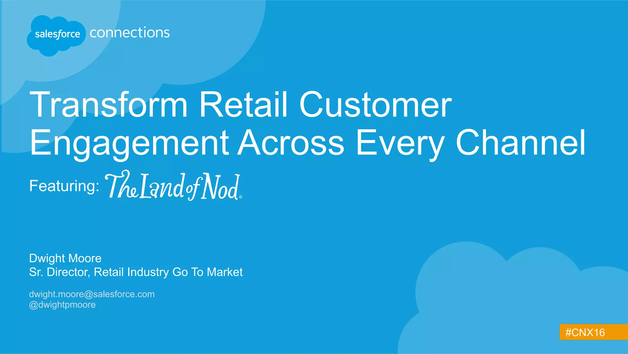 CX2016: Transform Retail Customer Engagement Across Every Channel | PDF