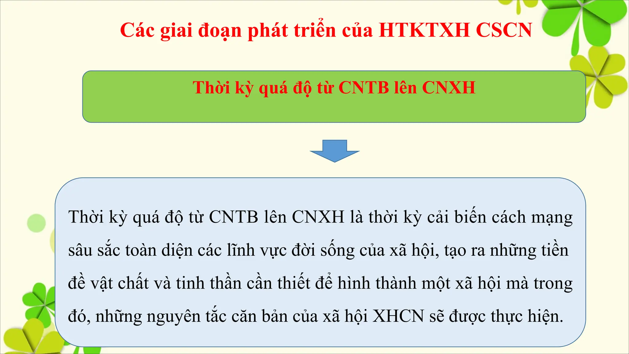 CNXHKH - Chương 3. CNXH và thời kỳ quá độ lên CNXH.pdf