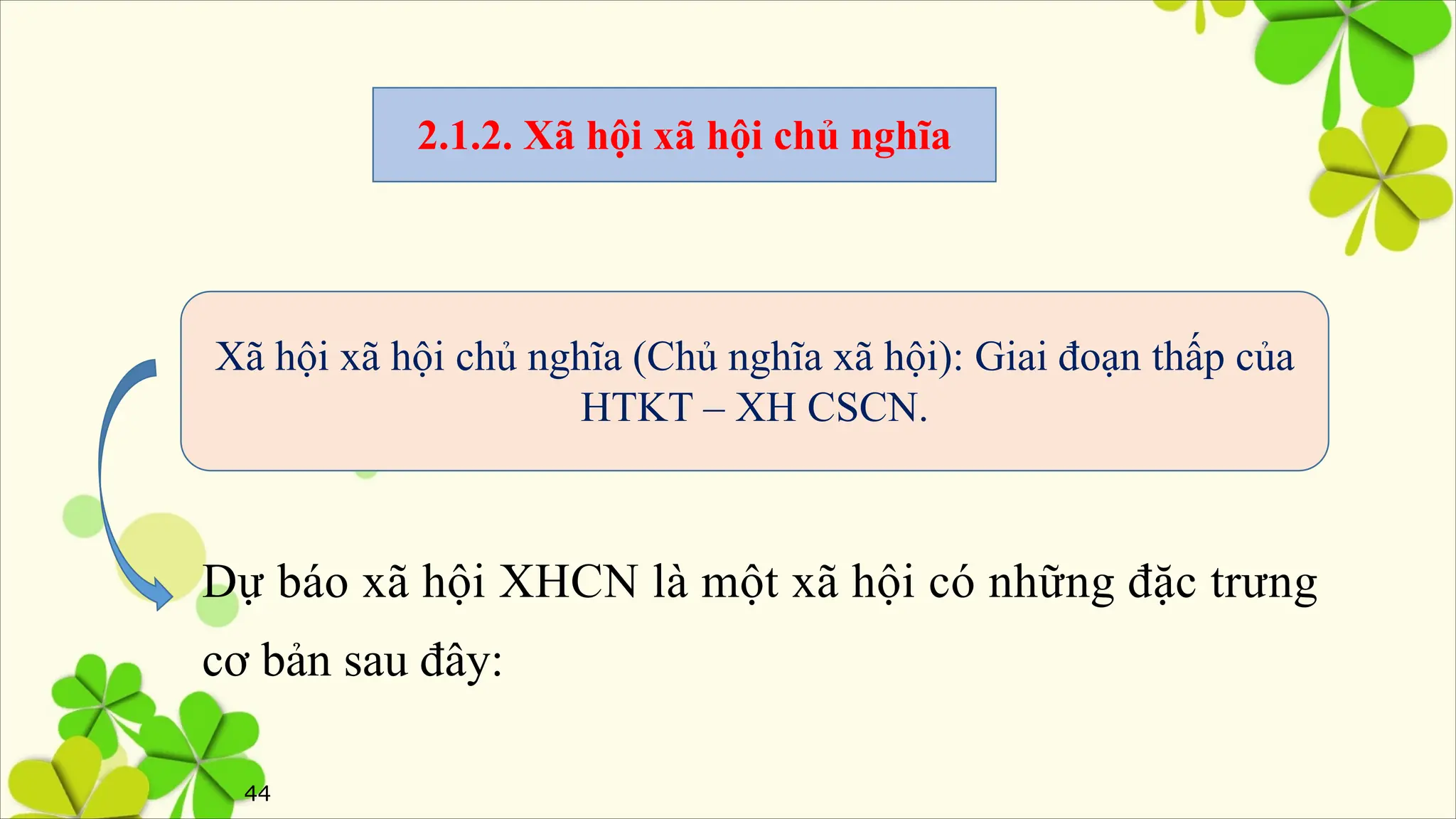 CNXHKH - Chương 3. CNXH và thời kỳ quá độ lên CNXH.pdf