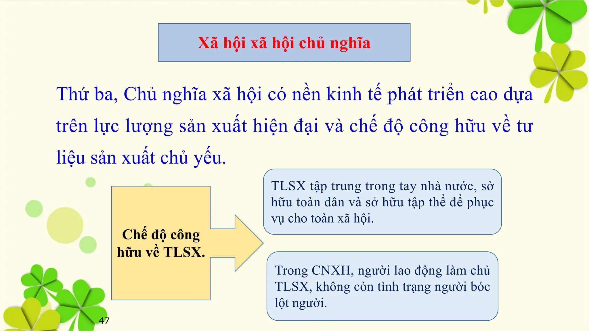 CNXHKH - Chương 3. CNXH và thời kỳ quá độ lên CNXH.pdf