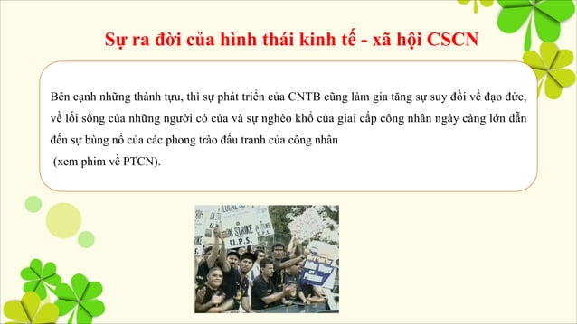 CNXHKH - Chương 3. CNXH và thời kỳ quá độ lên CNXH.pdf