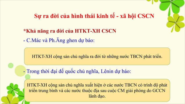 CNXHKH - Chương 3. CNXH và thời kỳ quá độ lên CNXH.pdf