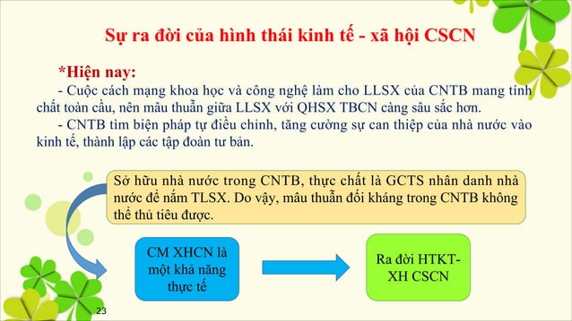 CNXHKH - Chương 3. CNXH và thời kỳ quá độ lên CNXH.pdf