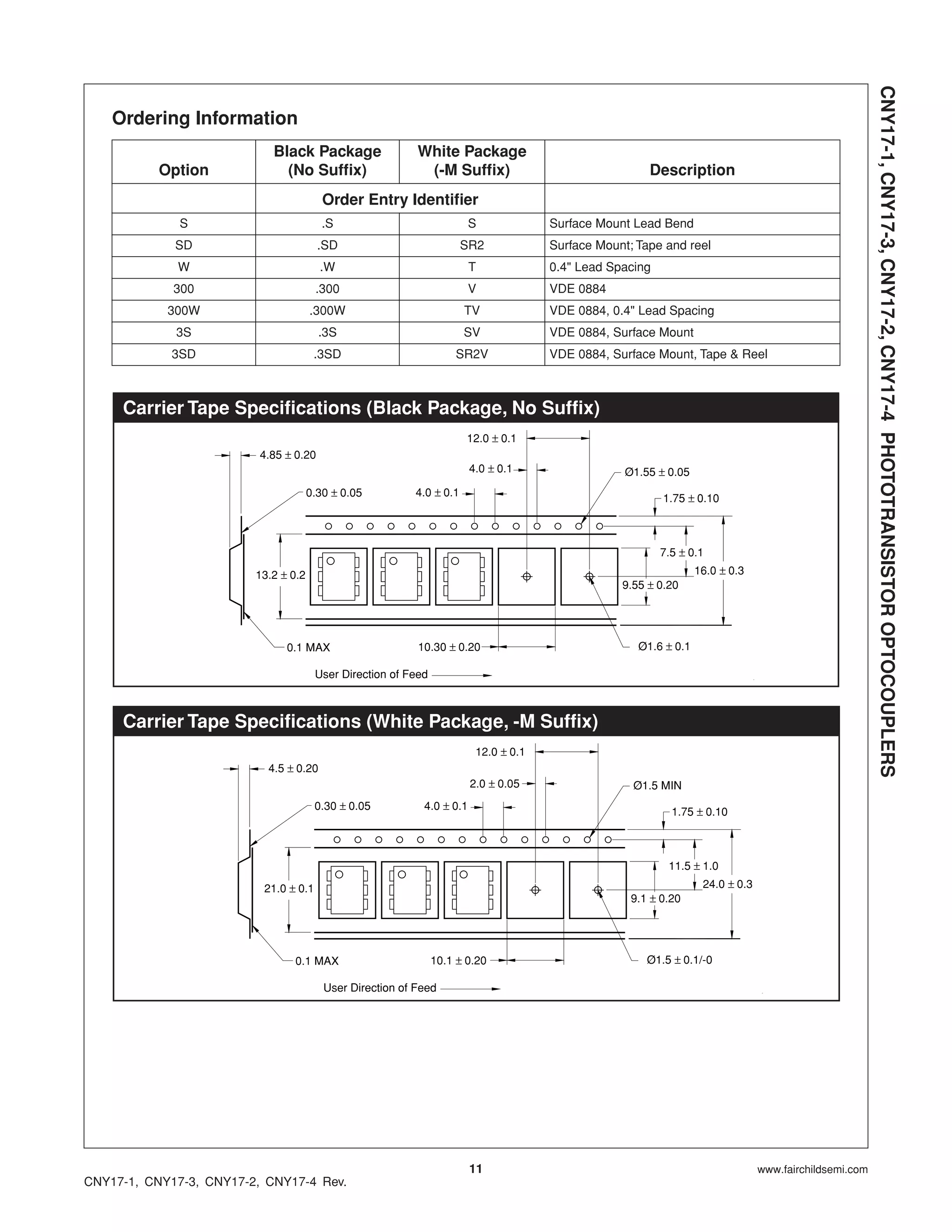 Original Opto CNY17-2 DIP-6 New ON | PDF
