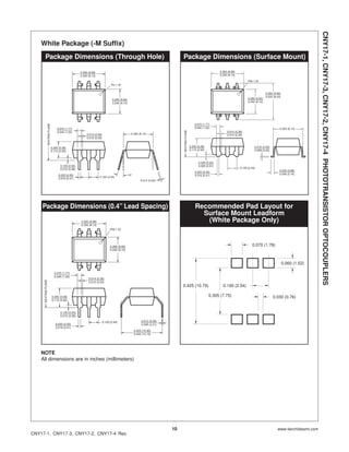 Original Opto CNY17-2 DIP-6 New ON | PDF