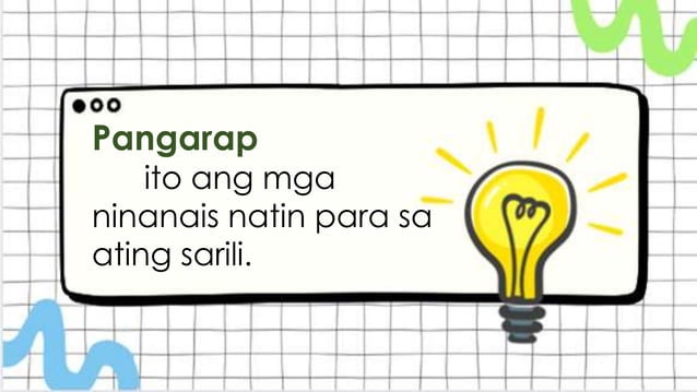 COT-1-Pangarap.pptx Presentation Grade 5 | PPTX