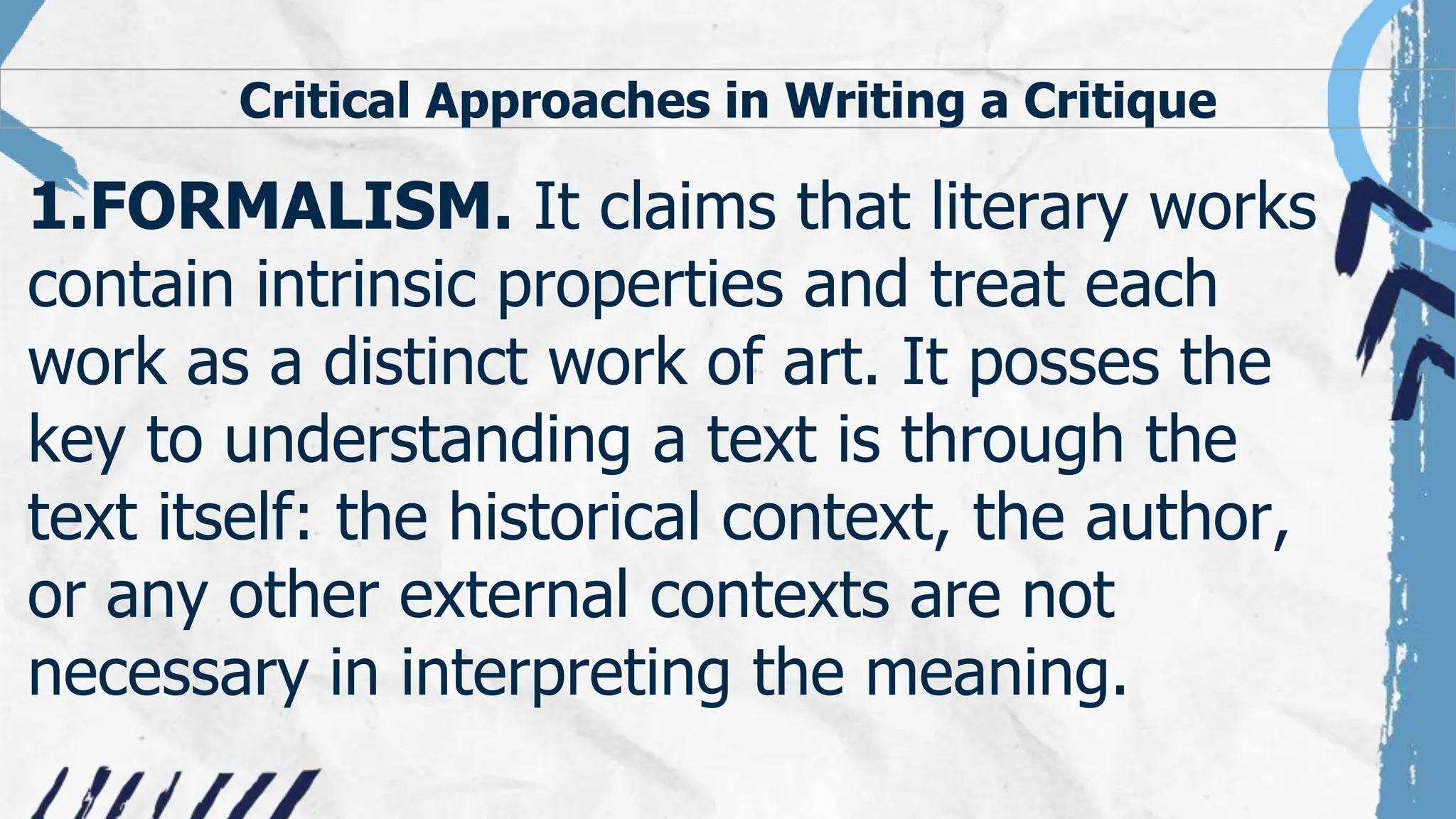 EAPP Critical Approaches in Writing a Critique.pptx
