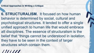 EAPP Critical Approaches in Writing a Critique.pptx