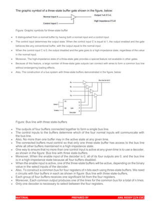 REGISTER TRANSFER AND MICRO OPERATIONS | PDF