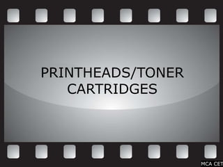 PARTS OF A COMMON PRINTER | PPSX