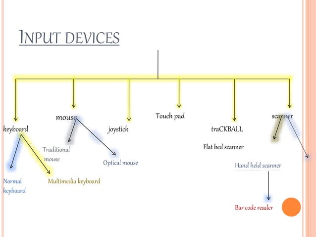input devices | PPT