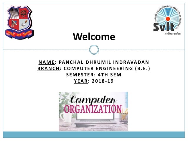 Types of Instruction Format | PPTX