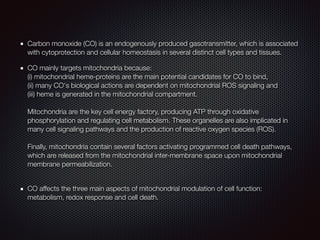 Carbon Monoxide Intoxication. | PPT