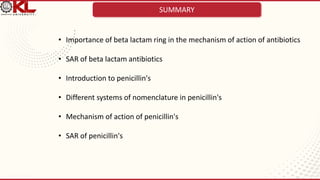 ANTIBIOTICS CEPHALOSPORINS INTRODUCTION. | PPT