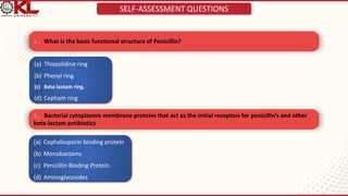 ANTIBIOTICS CEPHALOSPORINS INTRODUCTION. | PPT