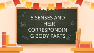Class Observation - 1st QUARTER - 5 SENSES.pptx